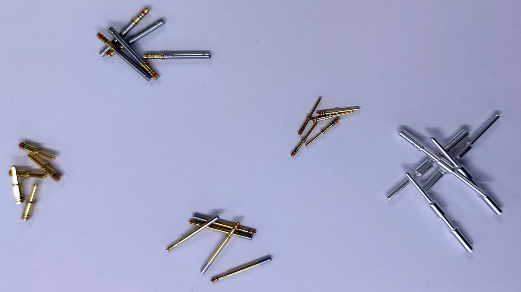Counting of Electrical Contact Pins | elmor Ltd.